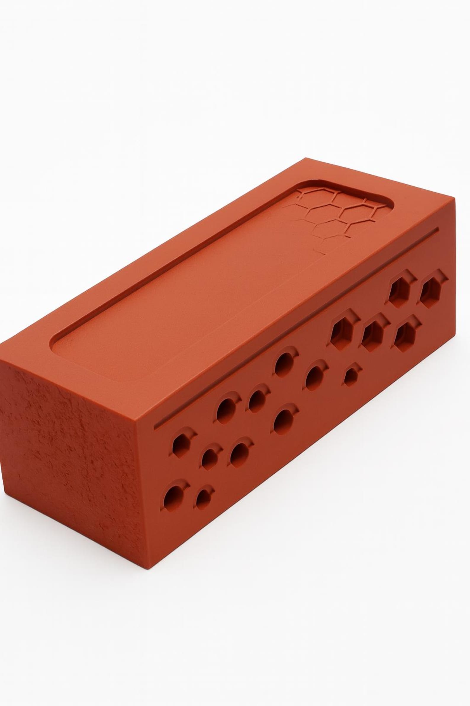 Bee Building Brick | Eco Friendly | Bee House Recycled Concrete for the ...