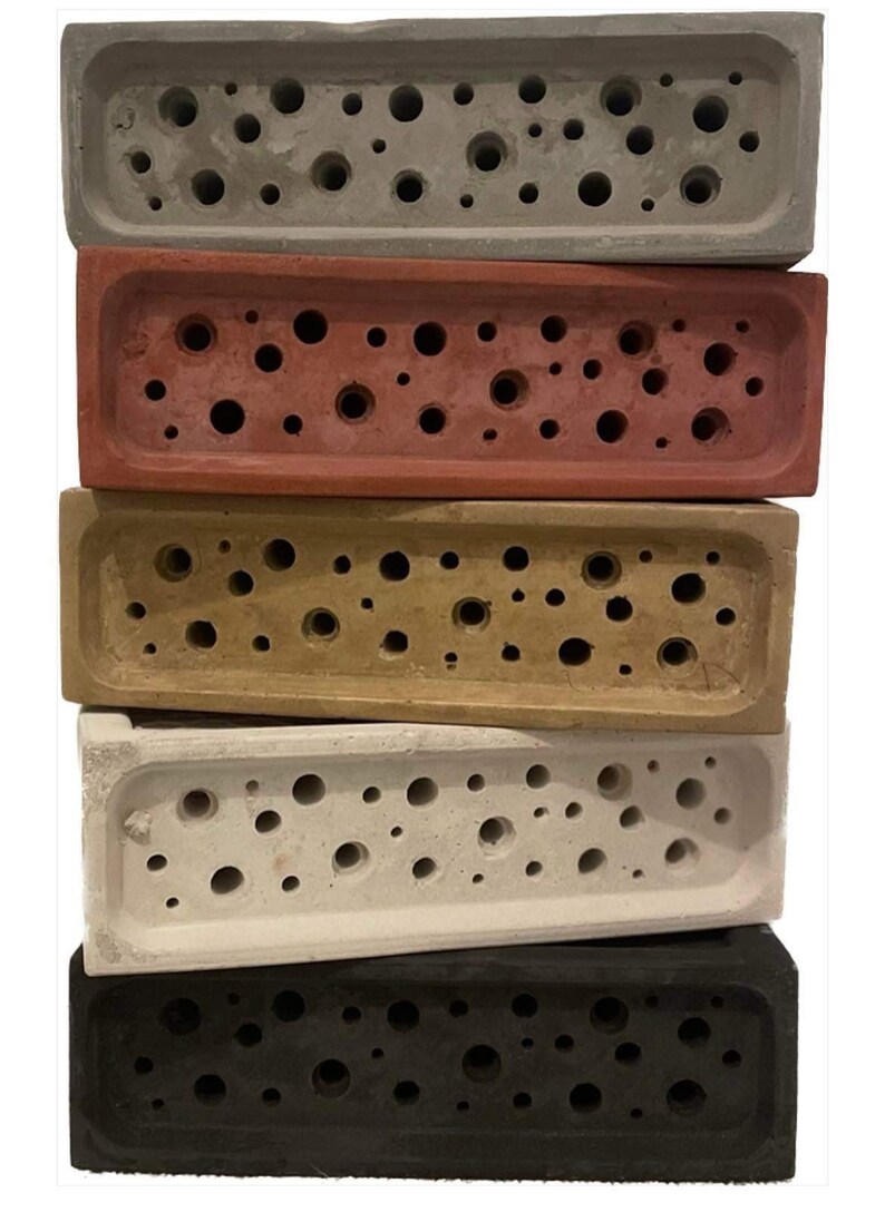 Bee Building Brick | Eco Friendly | Bee House Recycled Concrete for the ...