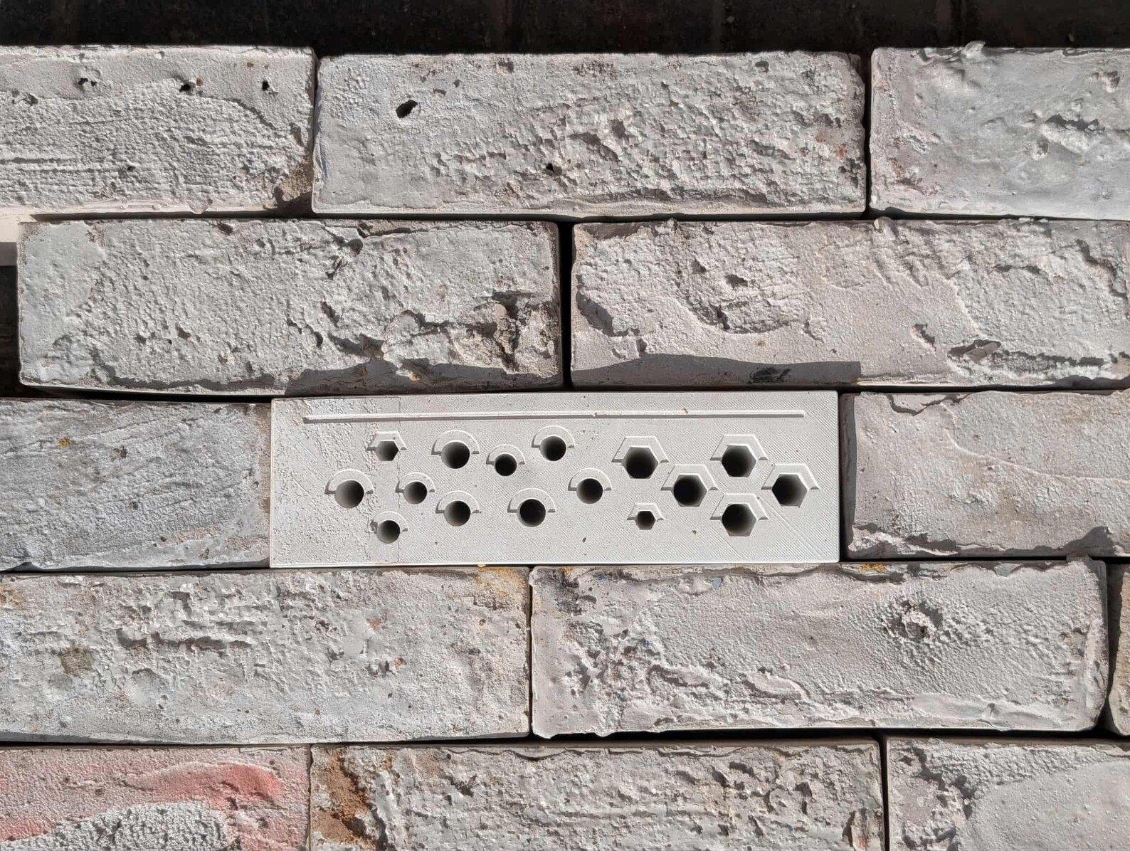 Bee Building Brick | Eco Friendly | Bee House Recycled Concrete for the ...