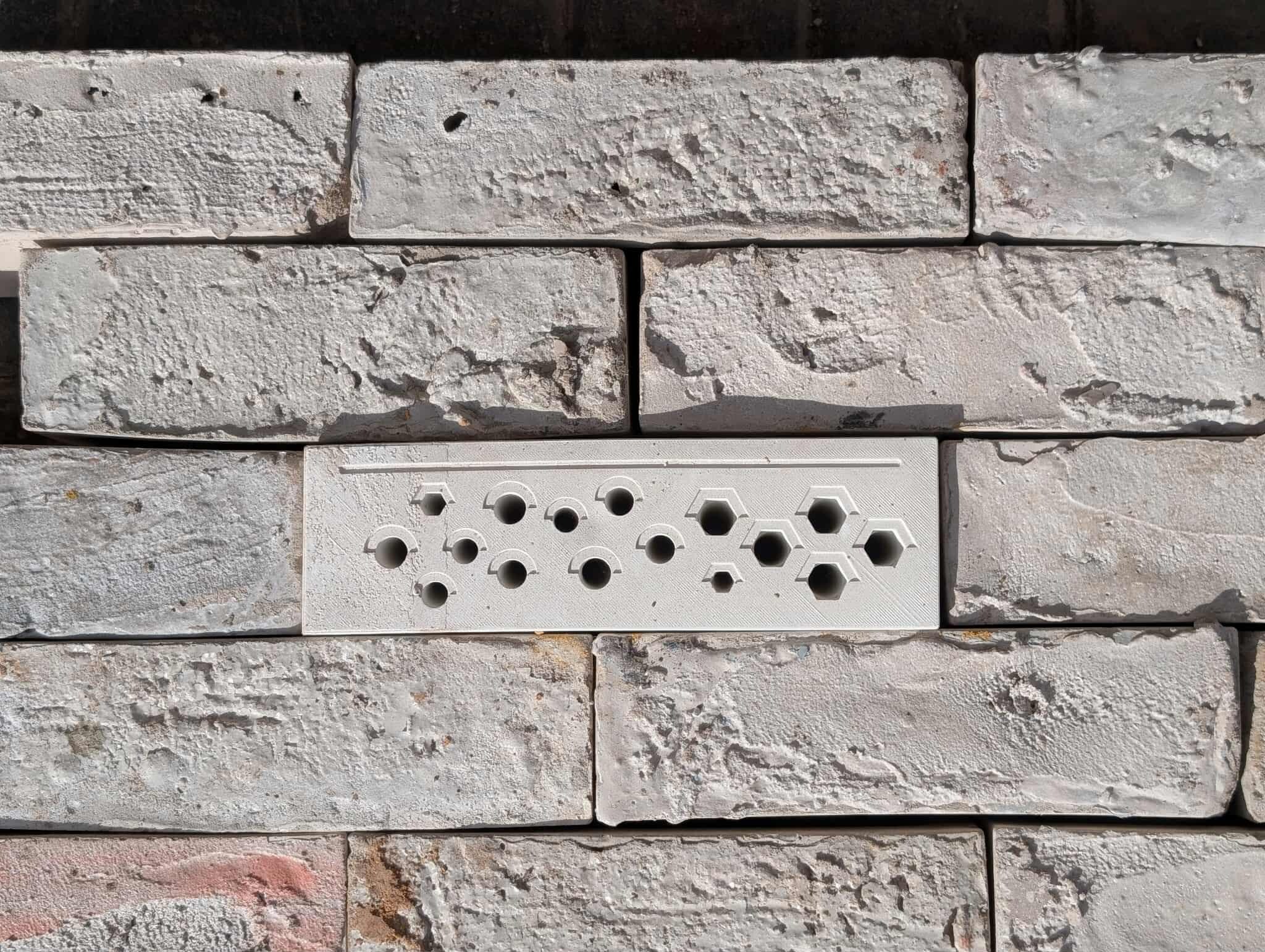 Bee Building Brick | Eco Friendly | Bee House Recycled Concrete for the ...