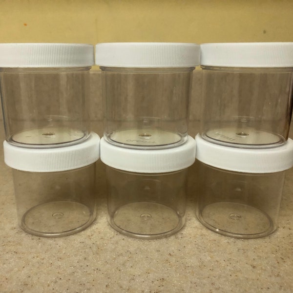 White Containers - Etsy