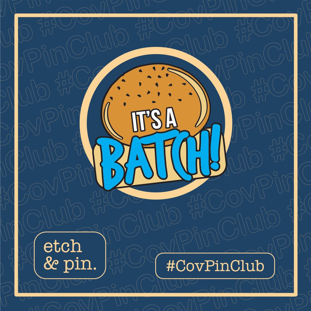 It's a Batch Coventry Pin Badge - Etsy