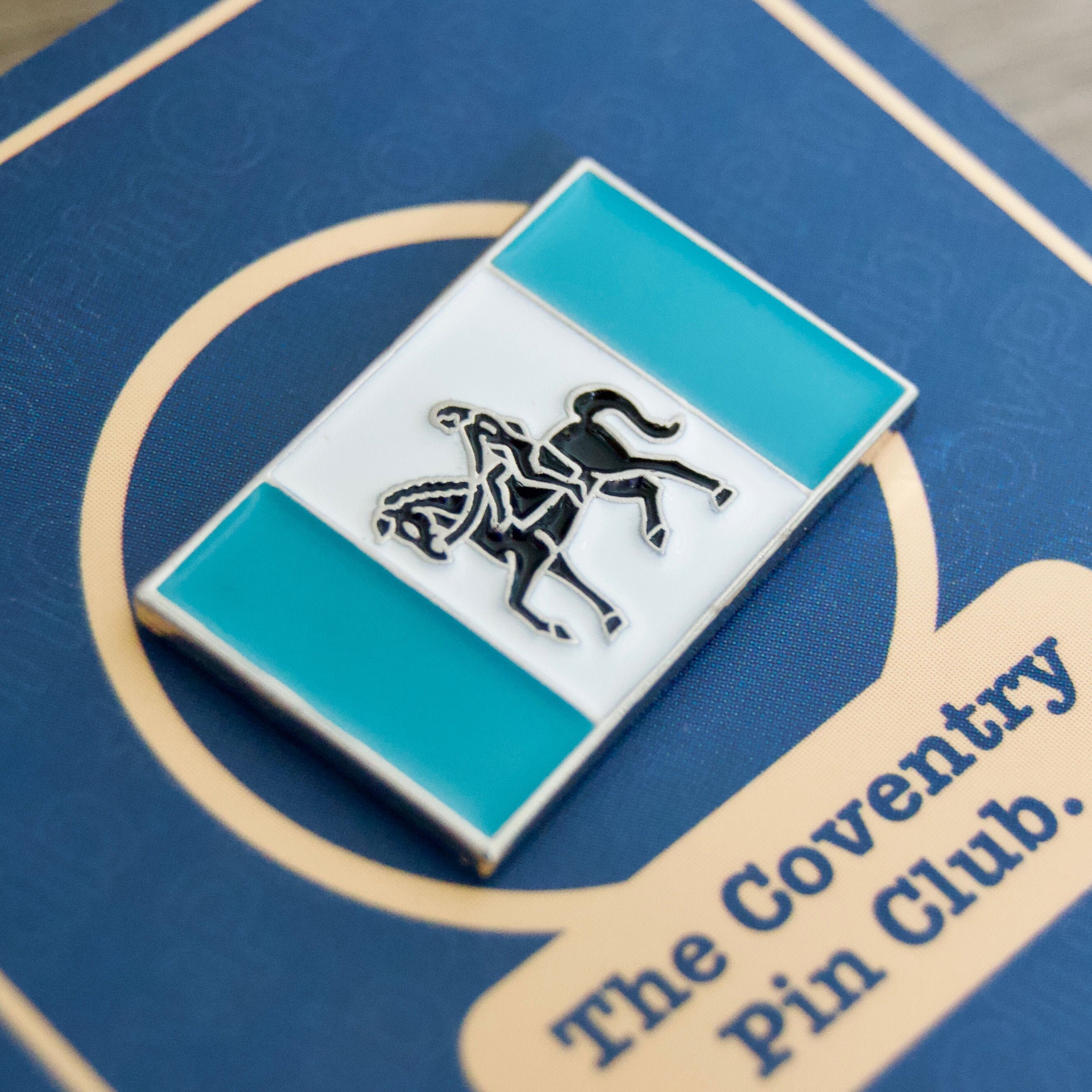 Coventry Flag June 2019 Coventry Pin Club Badge - Etsy