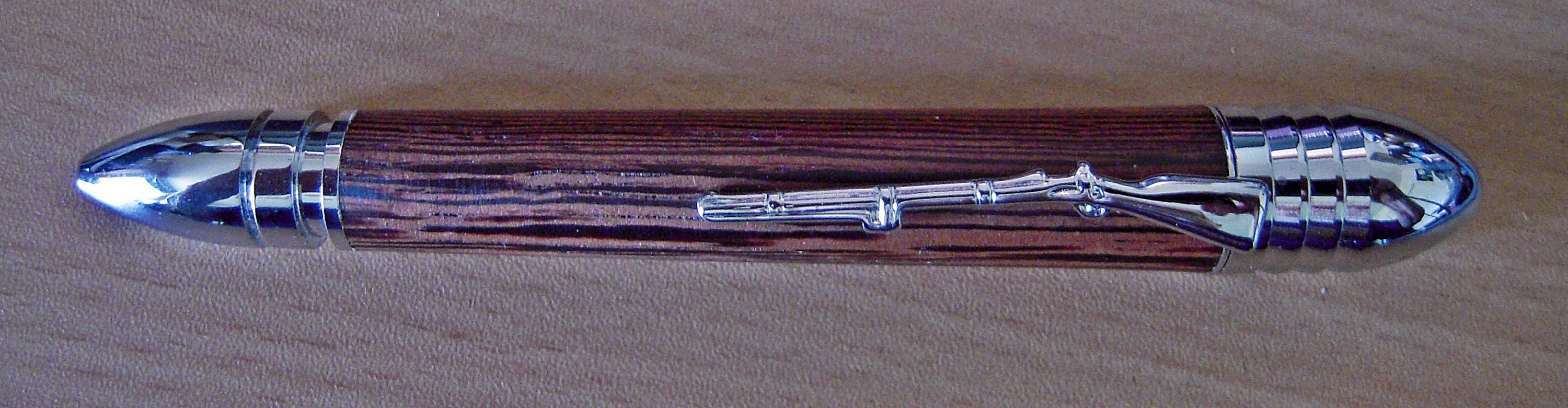 Civil War Pen - Mini Ball and Winchester Bullet With Bocote Wood - Etsy