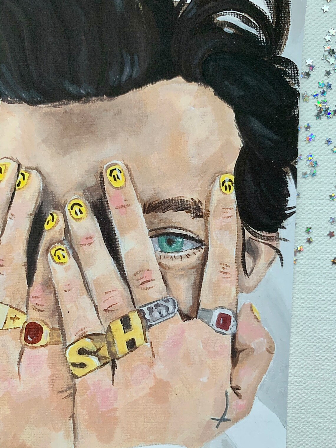 Harry Styles Art Print | Etsy
