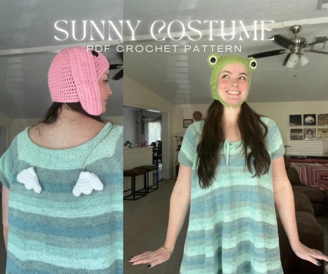 PDF PATTERN: Sunny Costume Crochet Pattern - Etsy