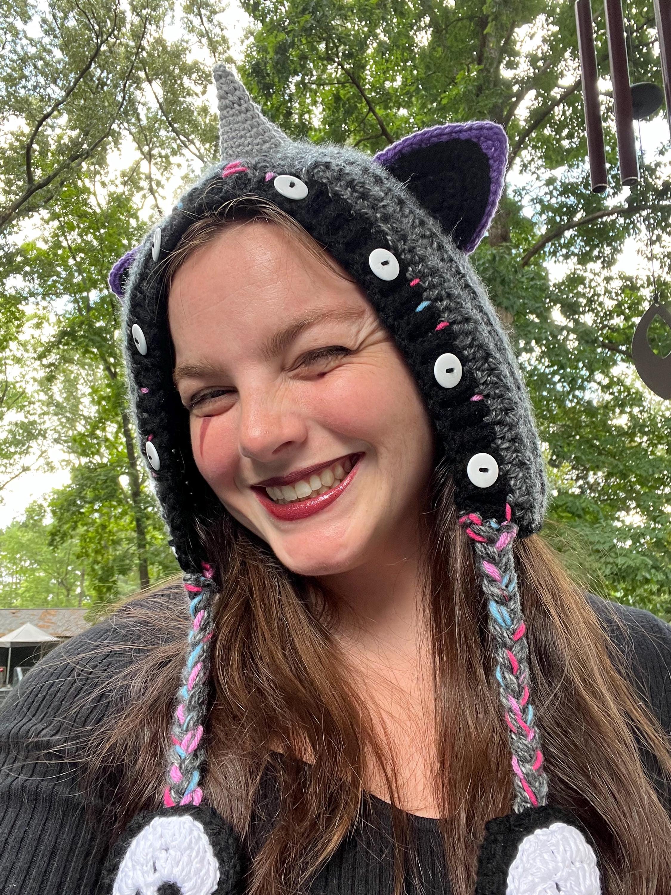 PDF PATTERN: Sable Ward Crochet Hat From Dead by Daylight - Etsy