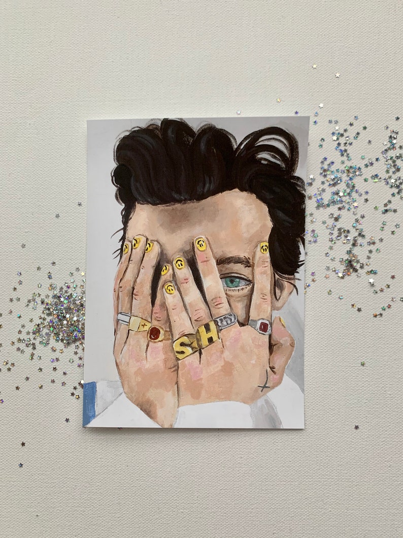 Harry Styles Art Print - Etsy