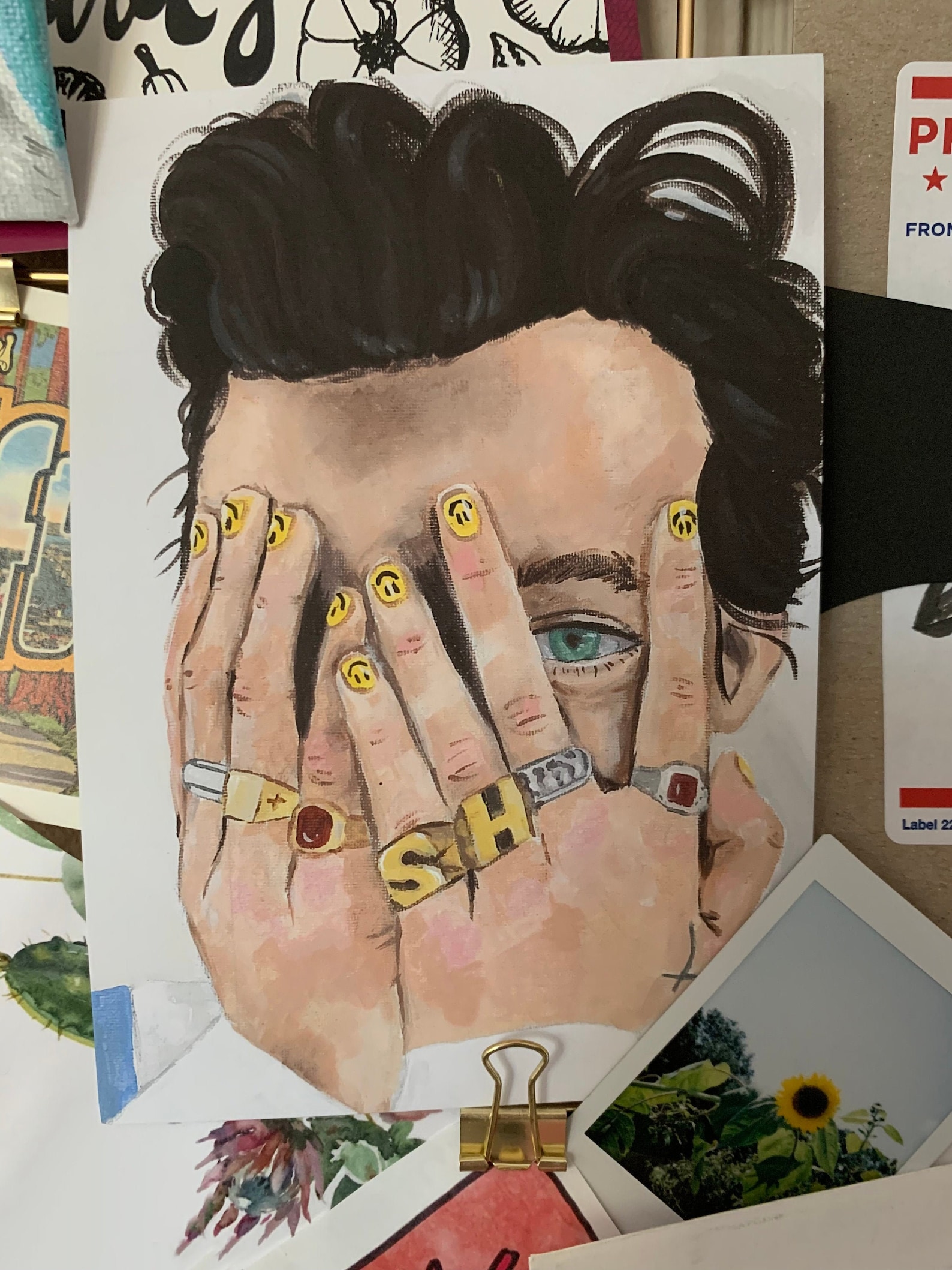 Harry Styles Art Print - Etsy
