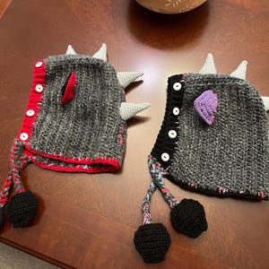 PDF PATTERN: Sable Ward Crochet Hat From Dead by Daylight - Etsy