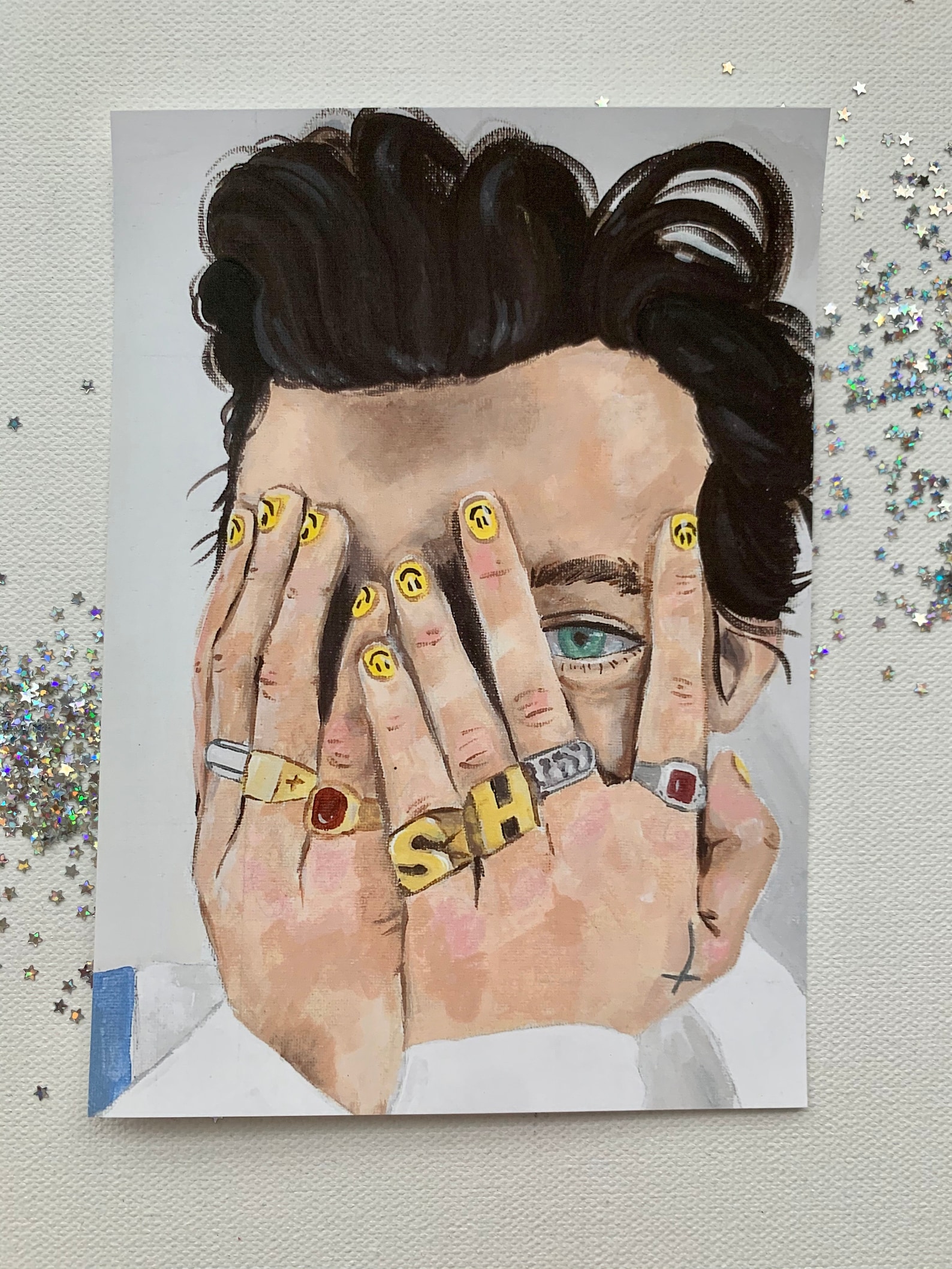 Harry Styles Art Print - Etsy