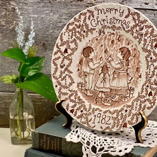 Christmas Plates - Etsy