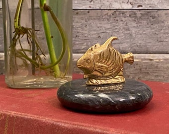 Marble Fish Decor - Etsy