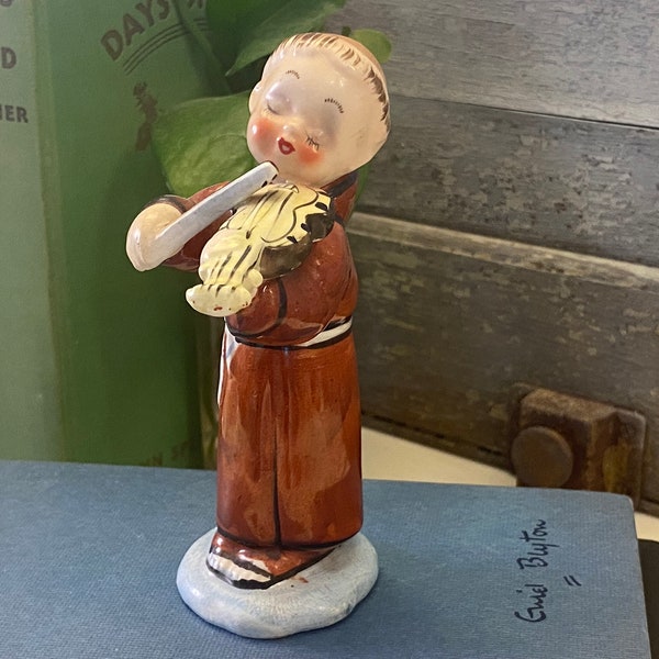 Japan Monk Figurine - Etsy