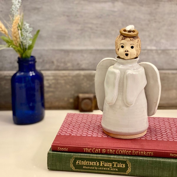Pottery Angels - Etsy