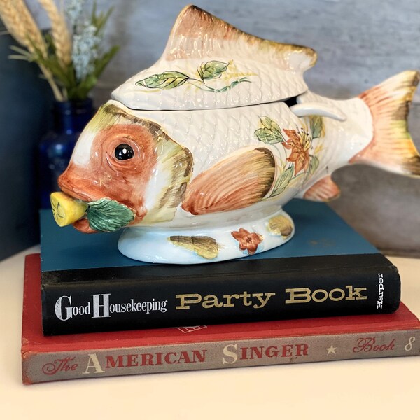 Fish Tureen - Etsy