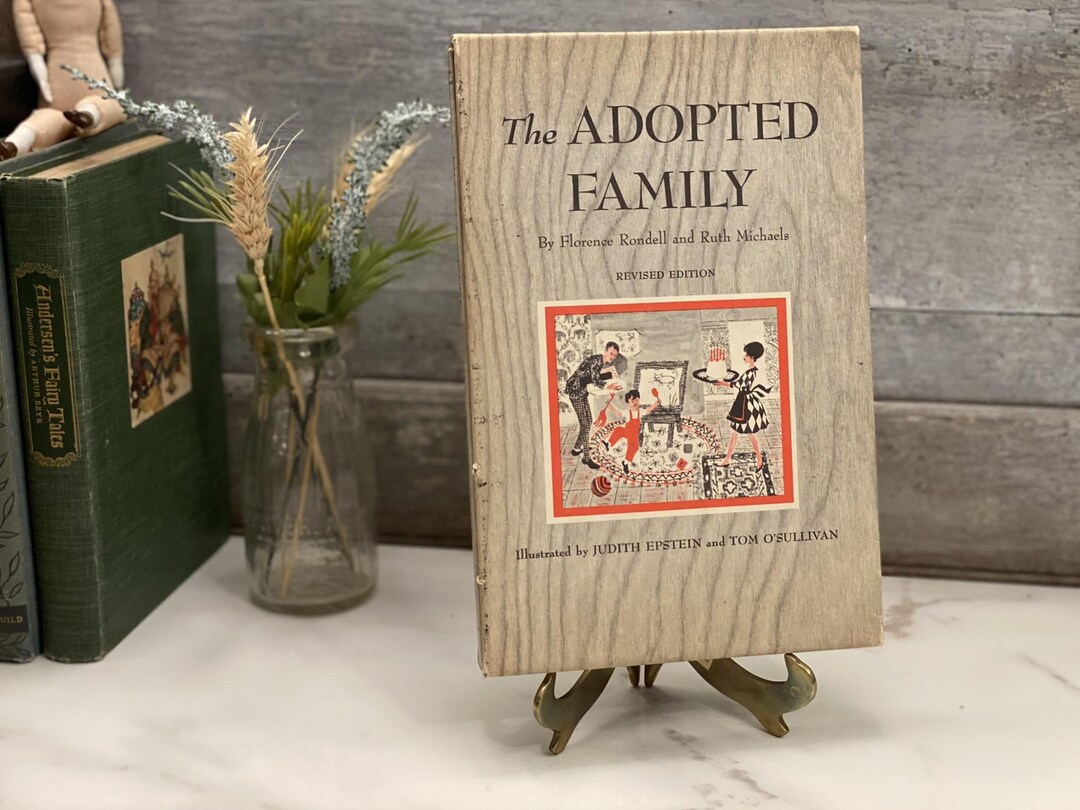 Vintage Book Set "the Adopted Family" by Florence Rondell and Ruth ...