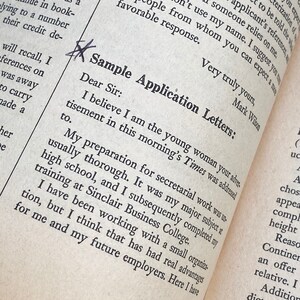 Vintage Letter Writing How to | Business Letter Writing Skills | Made ...