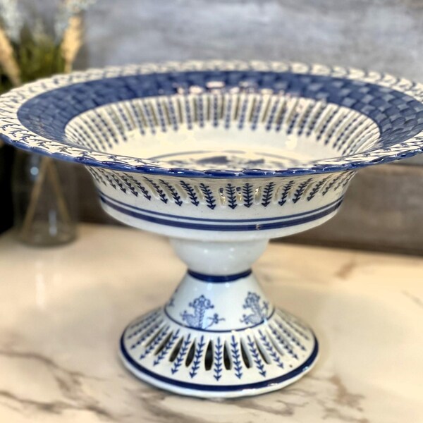 Compote Bowl - Etsy