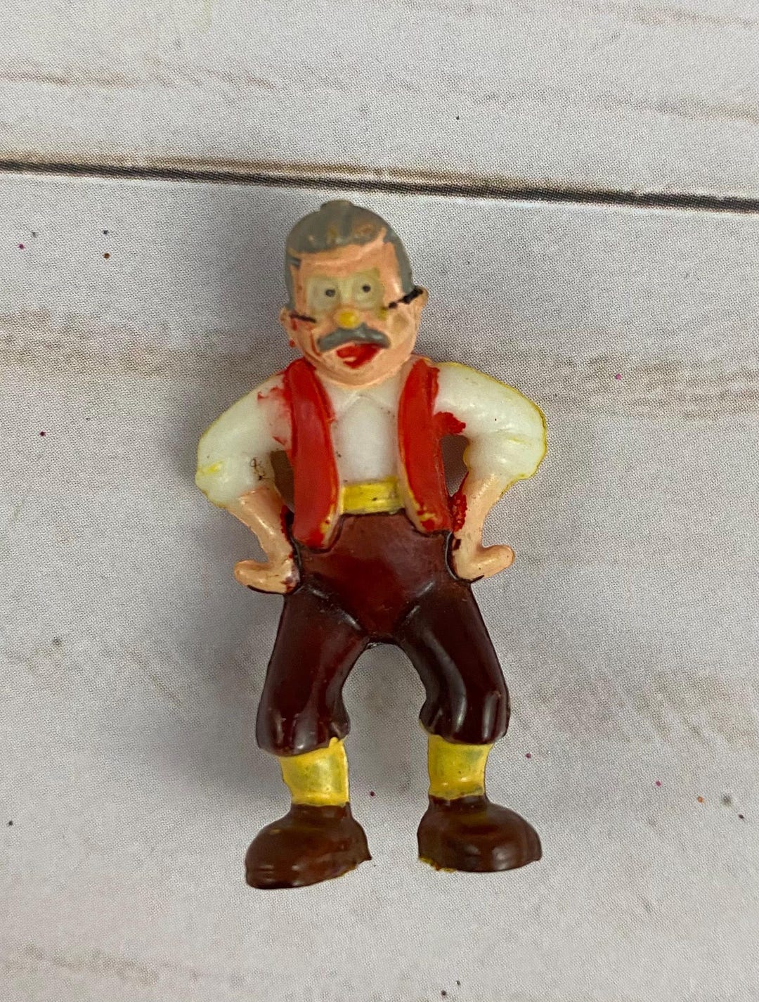 Marx Disneykins Geppetto Pinocchio's Father Miniature Figurine - Etsy