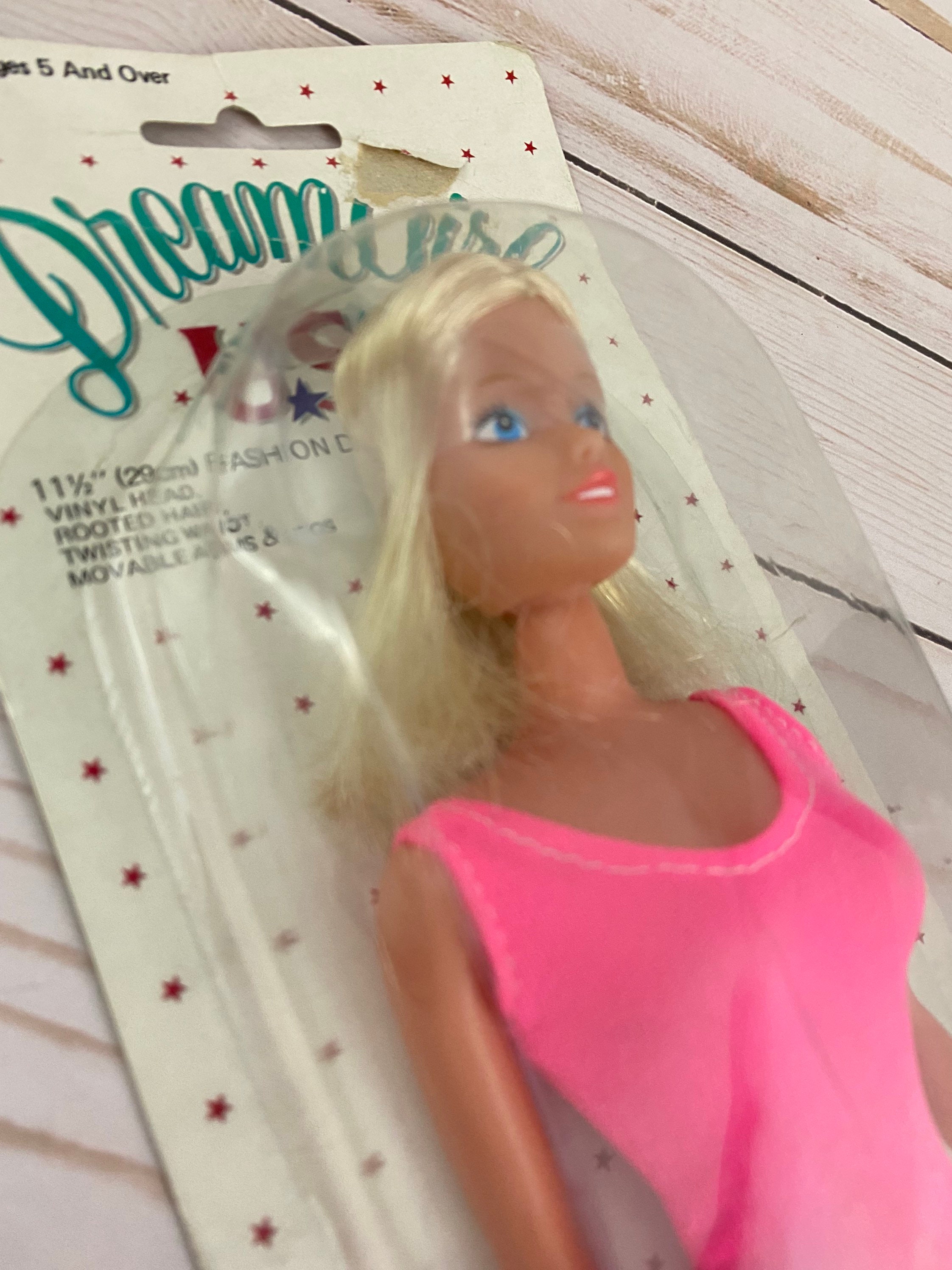 Vintage Dream Girl USA 1986 BBI Toys 11 1/2 Vinyl Fashion Doll 80s - Etsy