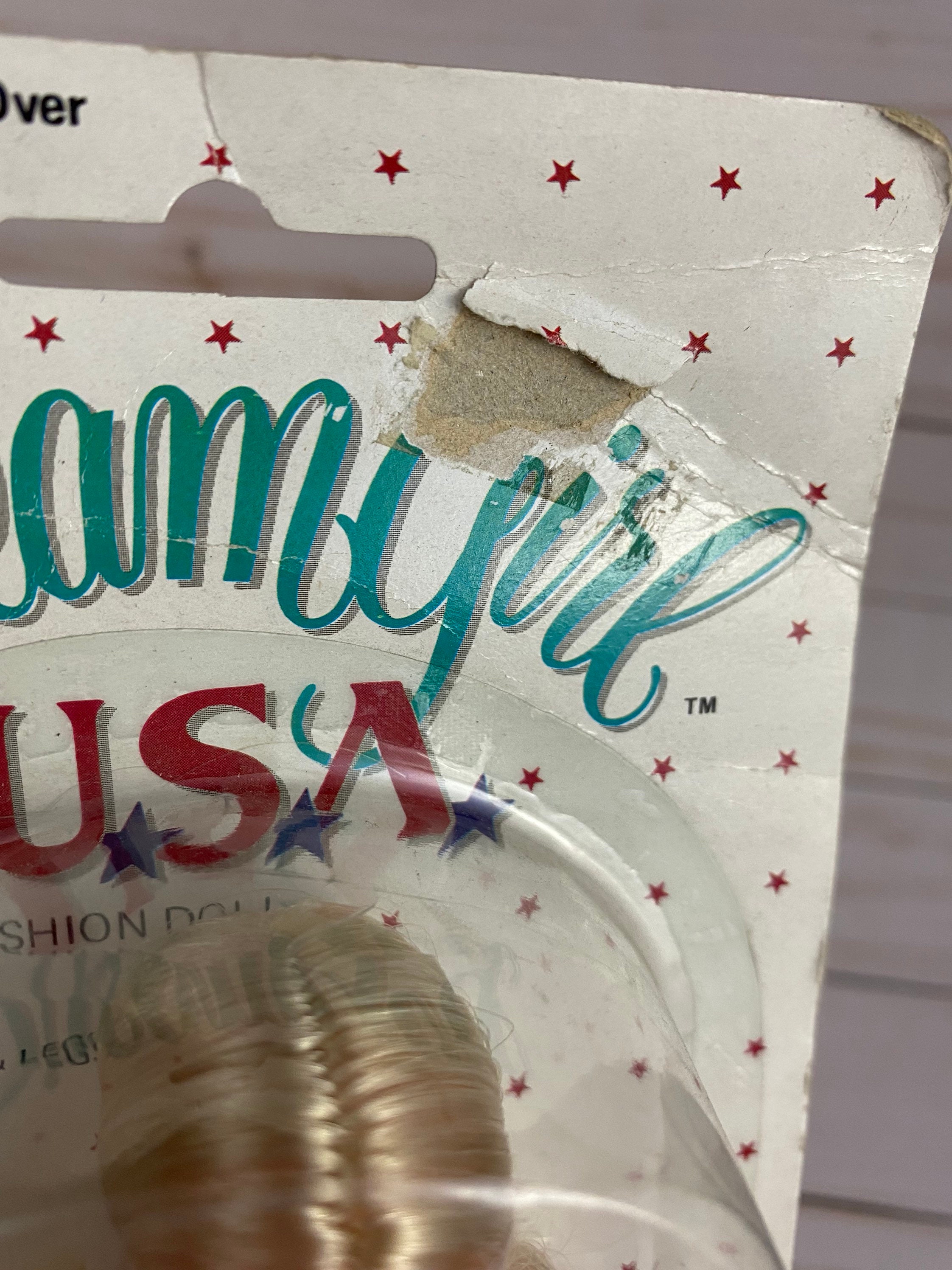 Vintage Dream Girl USA 1986 BBI Toys 11 1/2 Vinyl Fashion Doll 80s - Etsy