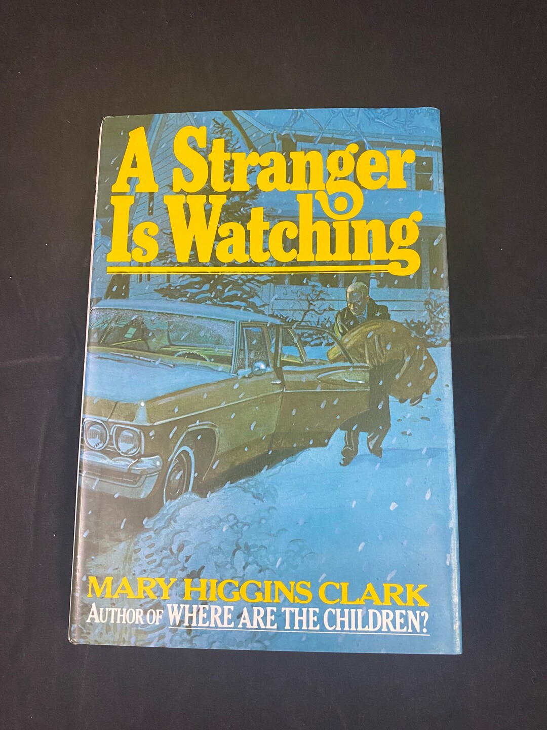 A Stranger is Watching by Mary Higgins Clark 1977 Hardcover DJ - Etsy