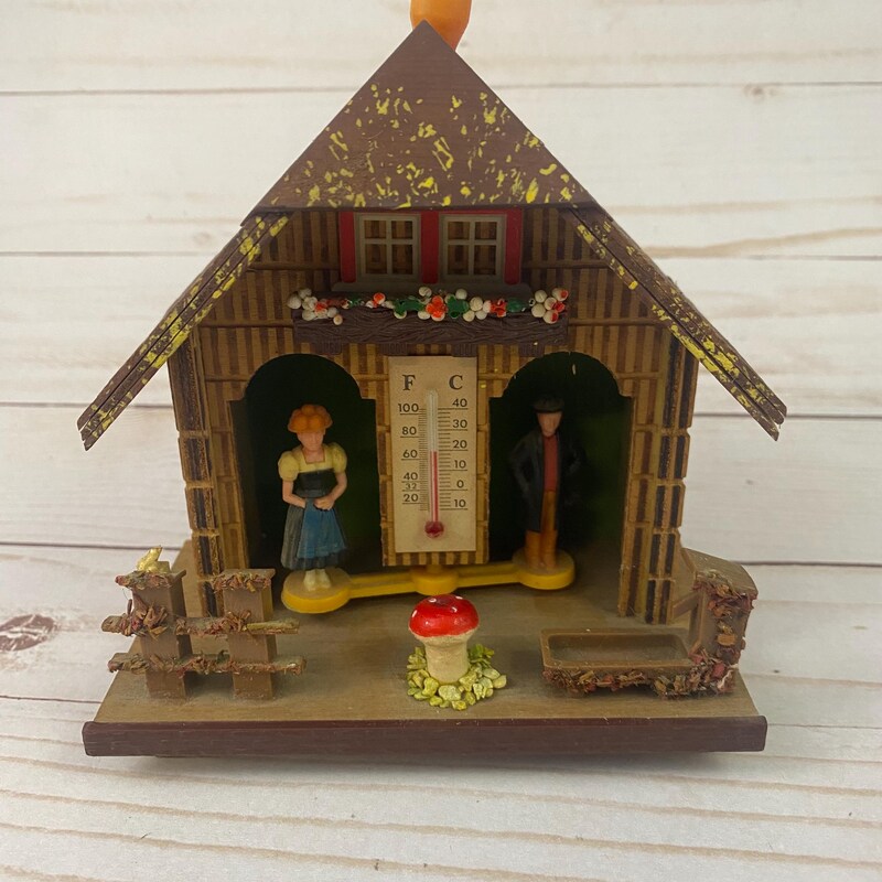 German Weather House - Etsy
