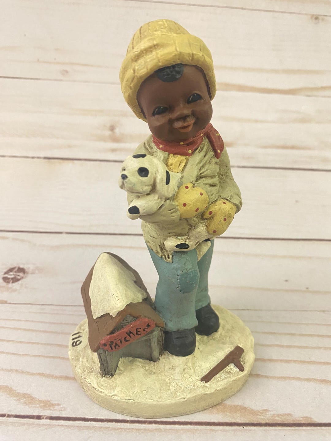 Martha Holcomb Figurine “jacob” 1986 God is Love - Etsy