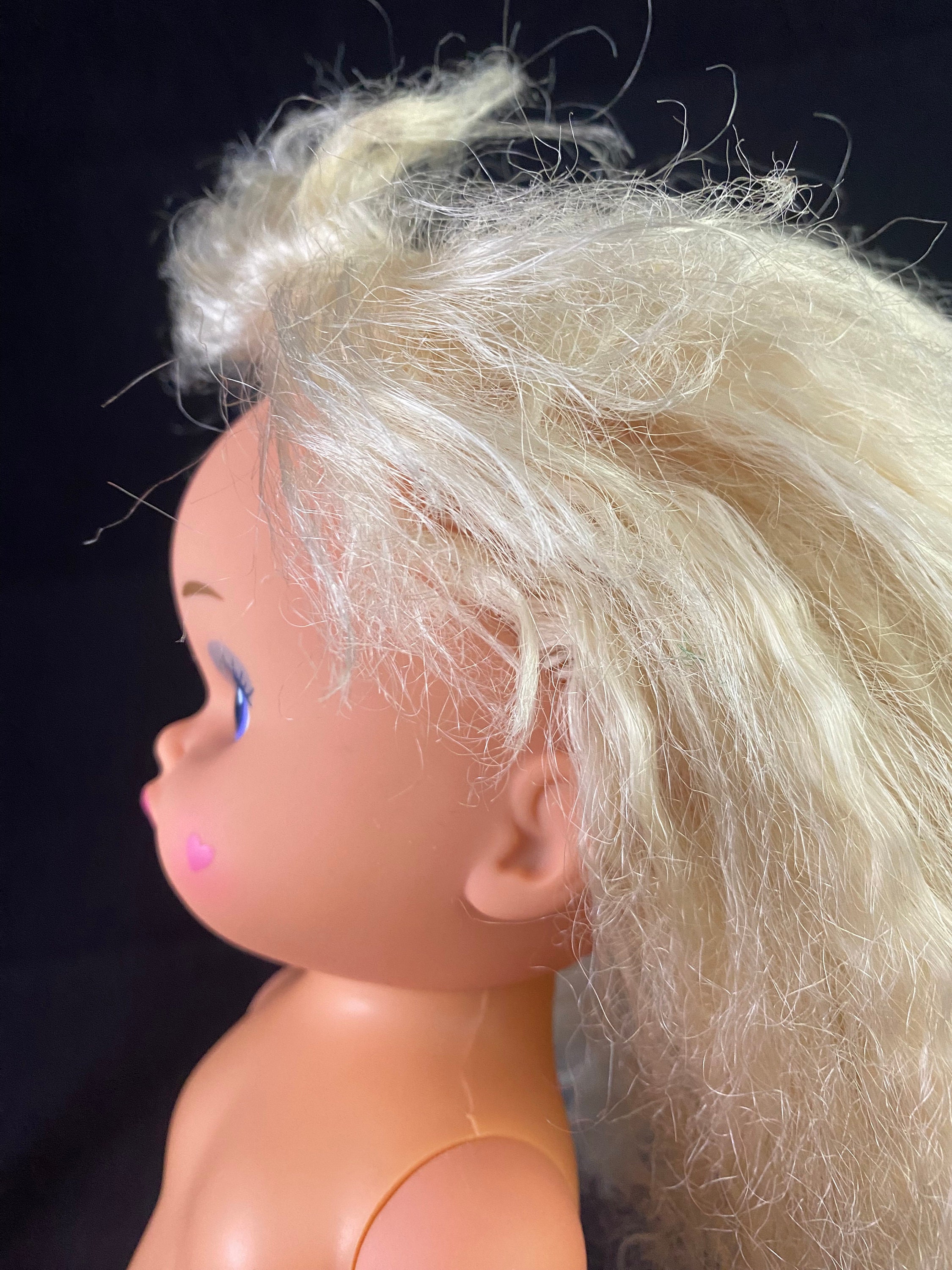 Mattel Lil Miss Magic Dress up Mattel Doll 1988 Heart Cheek 80s - Etsy