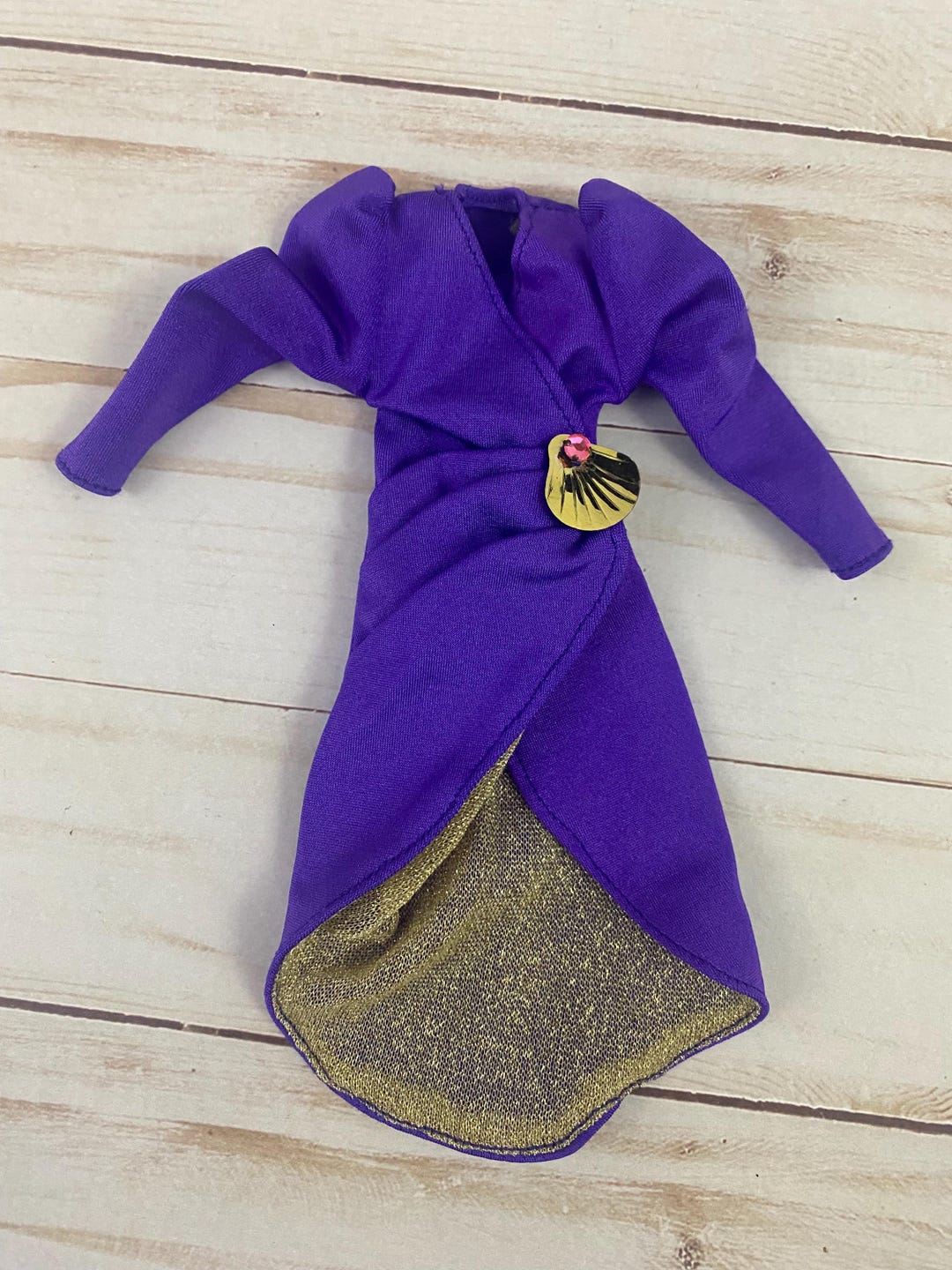 Vintage 1987 Jem Doll on Stage Fashions Twilight in Paris Purple Gold ...