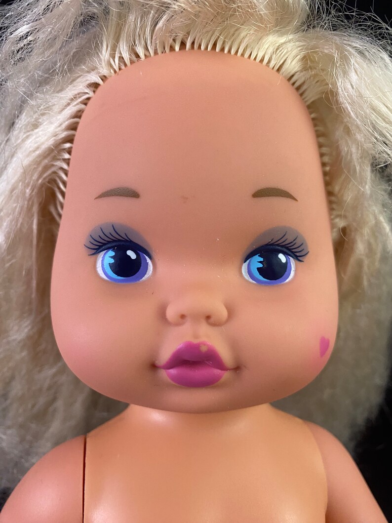 Mattel Lil Miss Magic Dress up Mattel Doll 1988 Heart Cheek 80s - Etsy