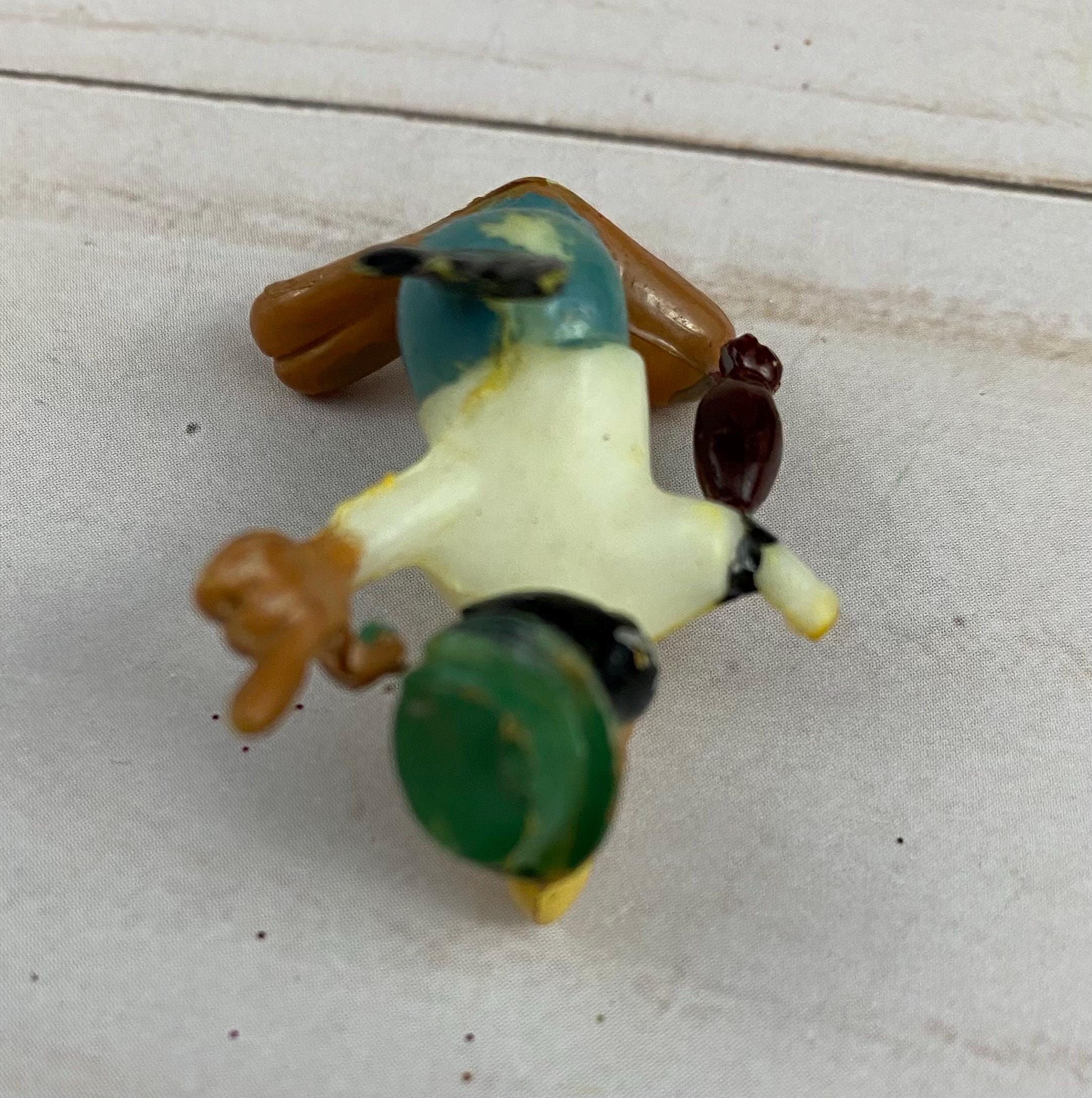 Marx Disneykins Jose Ze Carioca Parrot Miniature Figurine the Three ...