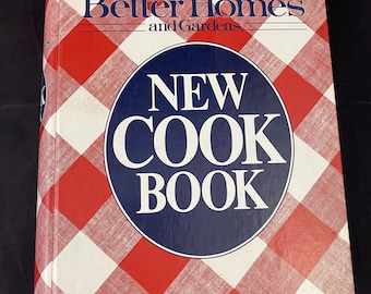 Better Homes and Gardens New Cookbook 5 Ring Binder Vintage 1996 ...