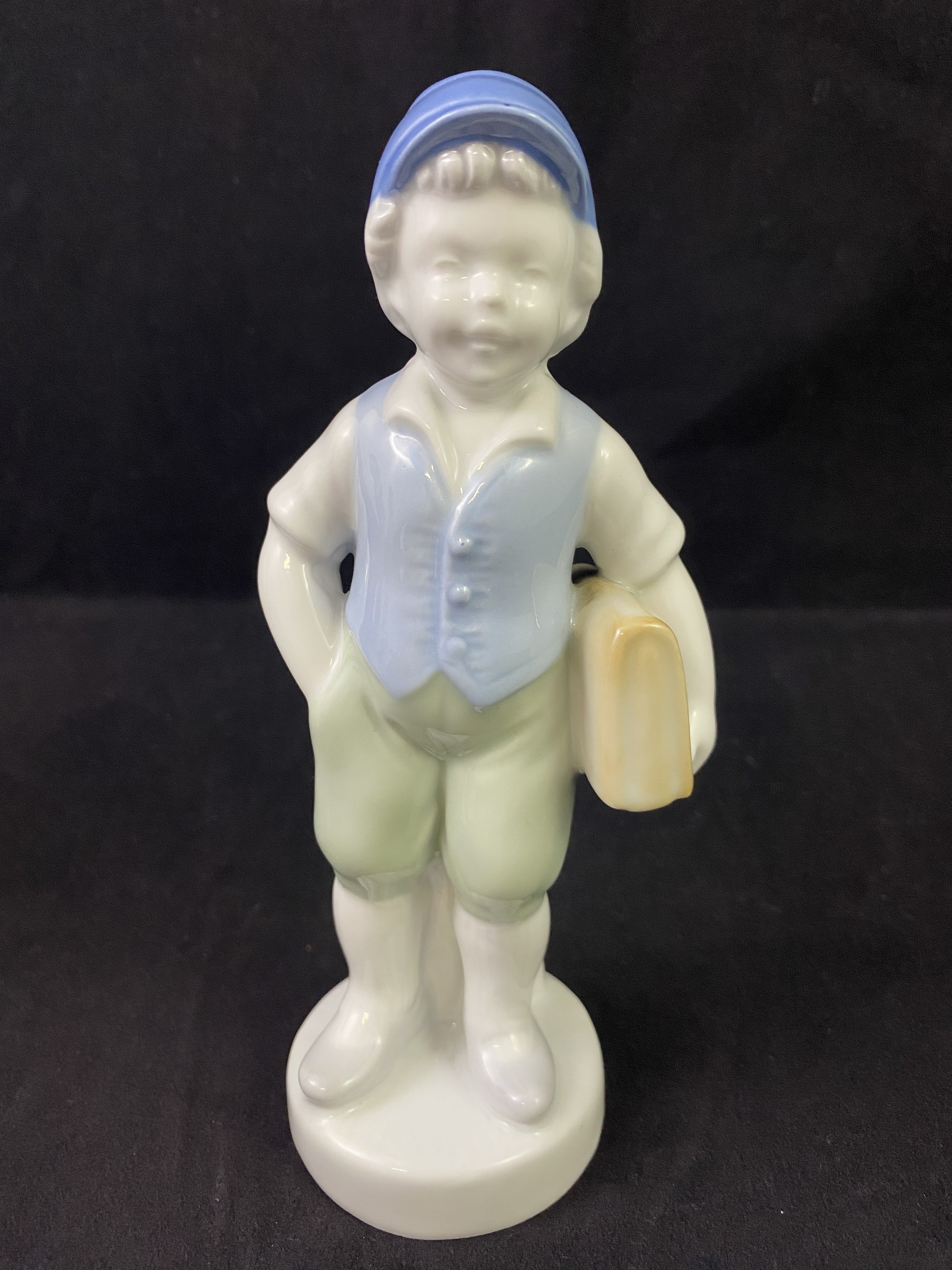Gerold Porzellan Bavaria School Boy Figurine Western Germany - Etsy