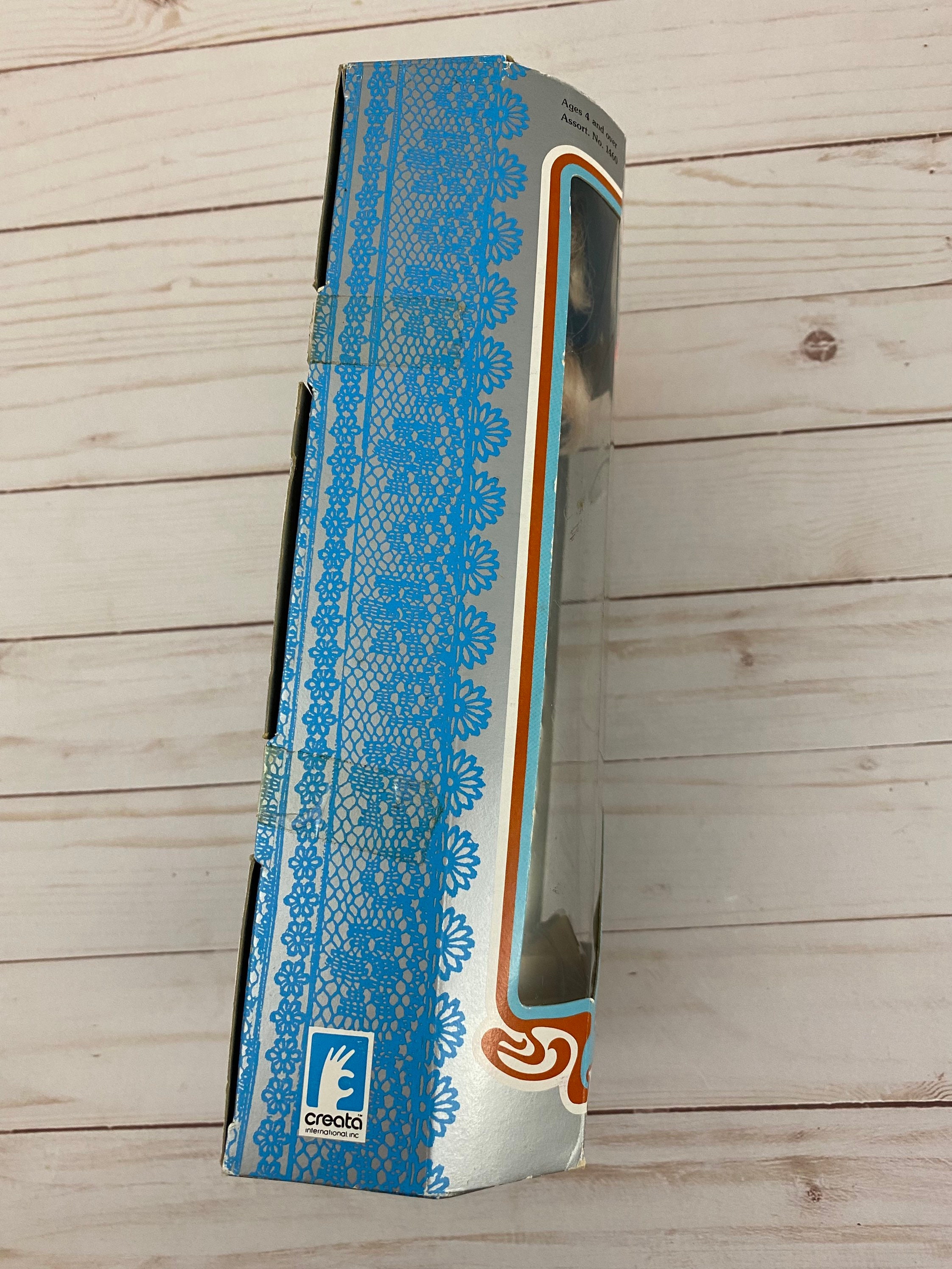 1989 Bright Eyes Taffy Twist Doll Vintage NIB Creata 80s Bright Candy ...