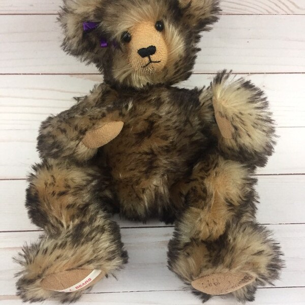 Ooak Teddy Bear - Etsy