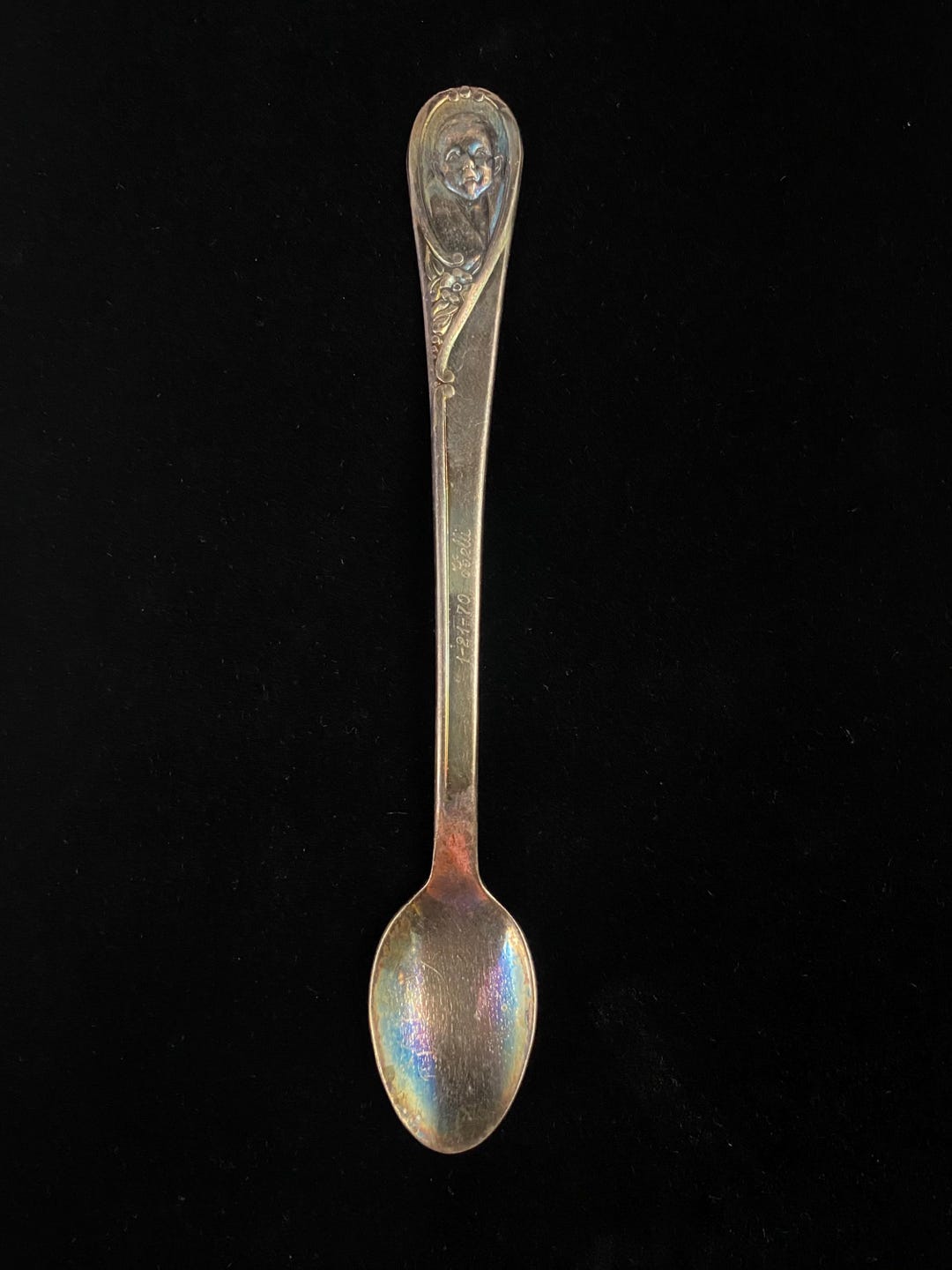 Vintage Gerber Baby Spoon Silver Plate Winthrop - Etsy