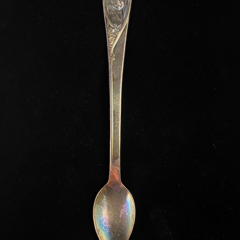 Vintage Baby Spoon - Etsy