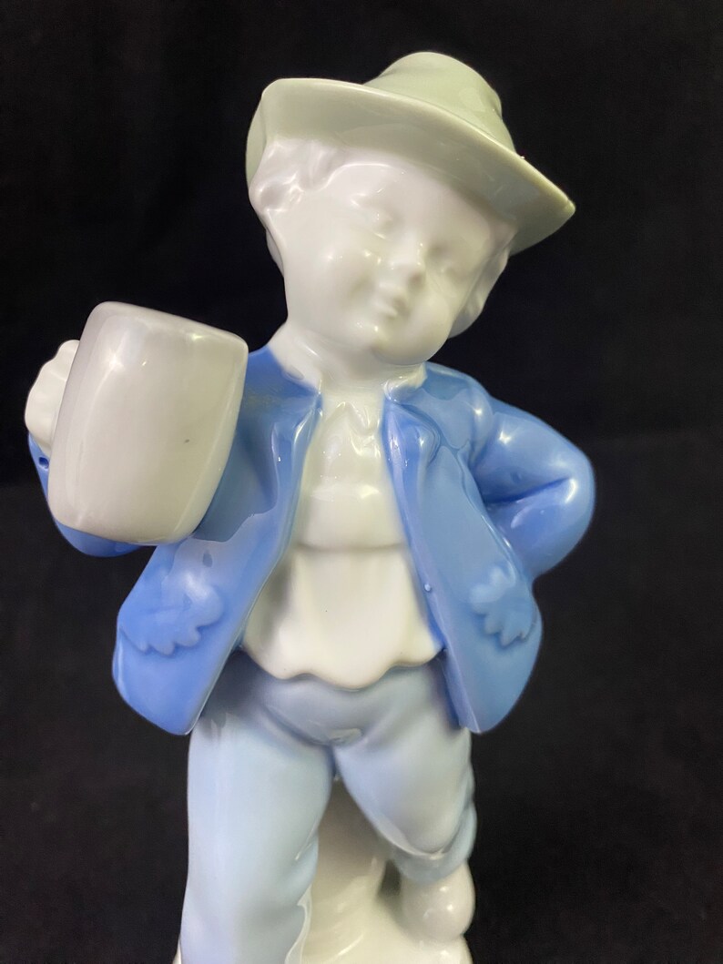 Gerold Porzellan Bavarian Mug Boy West Germany Figurine Vintage - Etsy