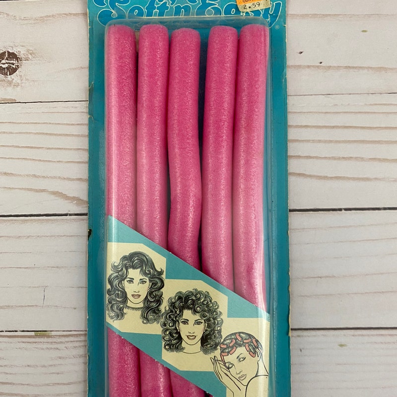 Vintage Hair Curlers - Etsy