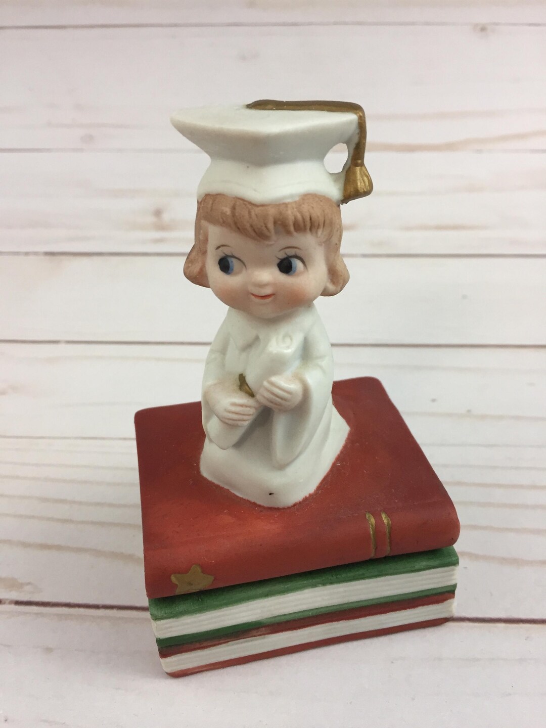 Vintage Fine Quality Lego Graduate Trinket Box Graduation Books - Etsy