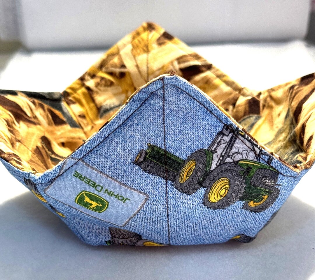 The John Deere Tractor Bowl Cozy Cozies Hot and Cold Holder - Etsy