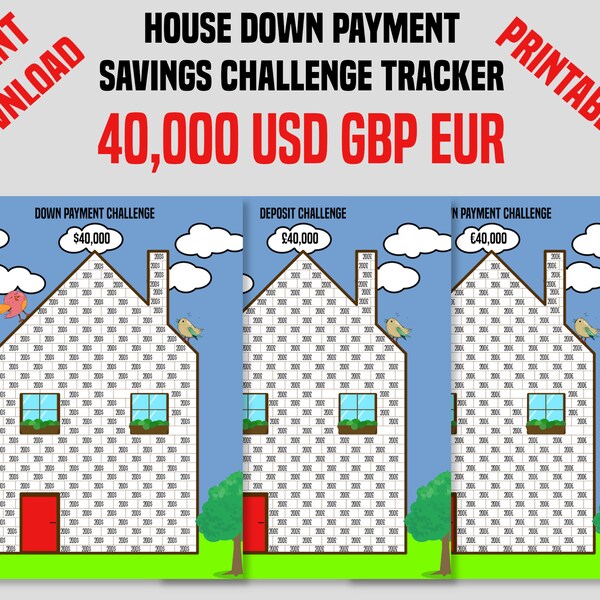 40k Money Tracker - Etsy