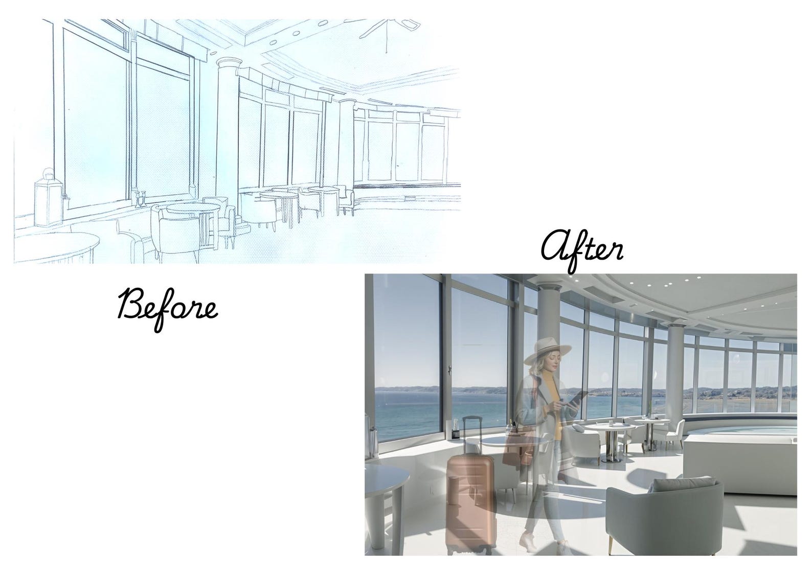 Basic Room Render - Custom 3D Room Visualization Based on Your Photo ...