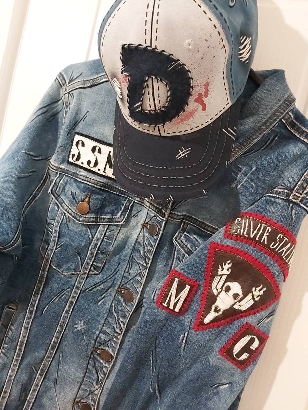 Clementine Jean Denim Jacket Cosplay Comission - Telltale the Walking ...