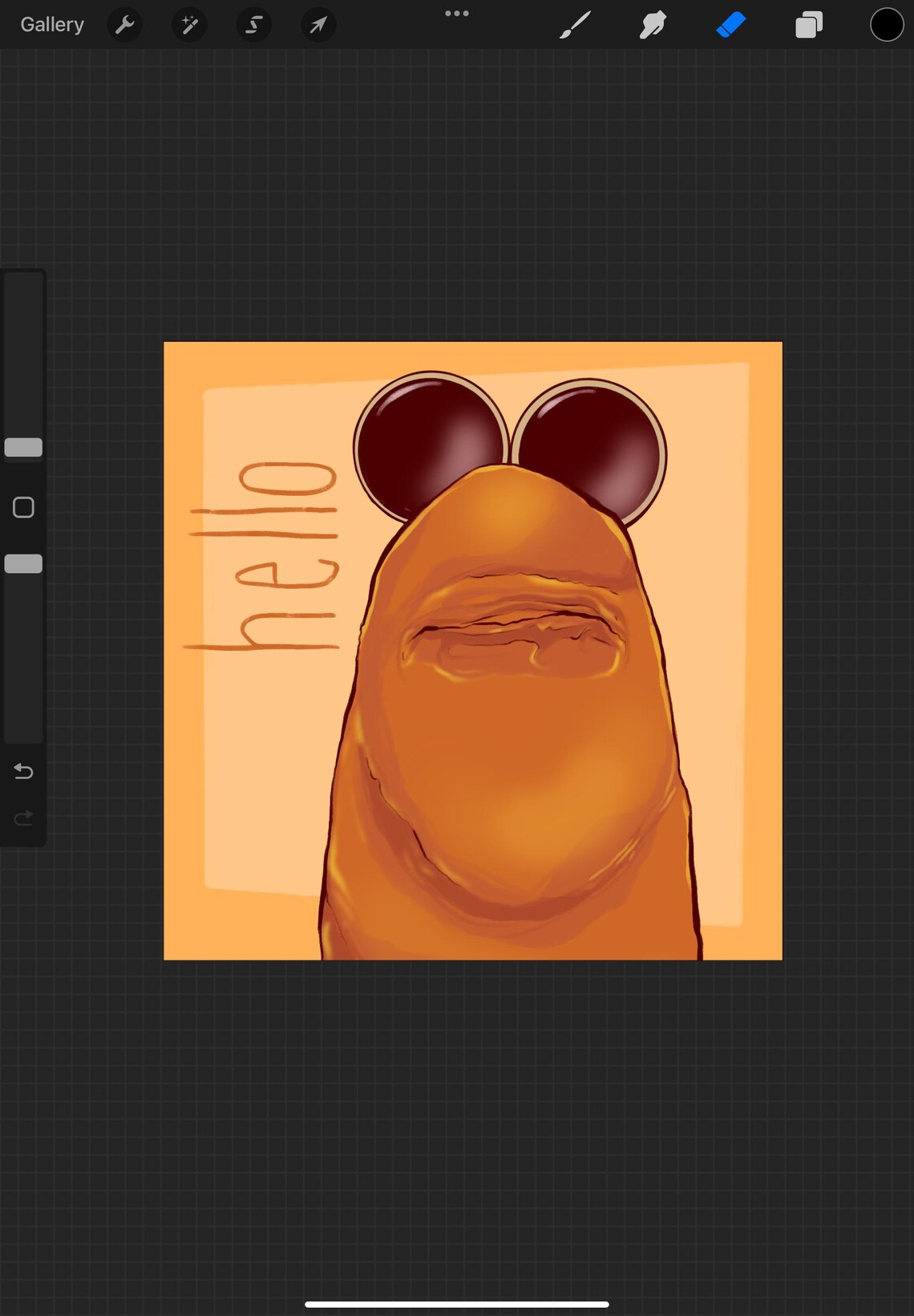 Digital Download | Hello | Marcus the Worm Art PNG/PDF/JPEG Download - Etsy