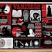 Vampire Infographic Digital Download a Handy Guide to the Bloodsucking ...