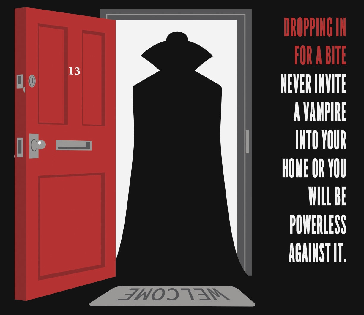 Vampire Infographic A3 Print a Handy Guide to the - Etsy
