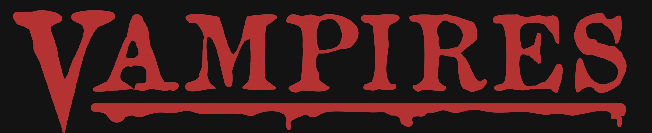 Vampire Infographic A3 Print a Handy Guide to the - Etsy